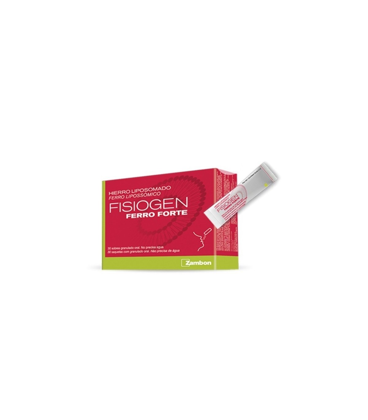 FISIOGEN FERRO FORTE 30 SOBRES