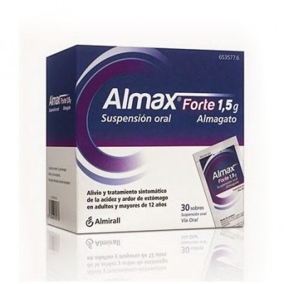 ALMAX FORTE 1,5 G 24 SOBRES SUSPENSION ORAL