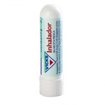 INHALVICKS 396,7 MG/ML + 396,7 MG/ML BARRA NASAL